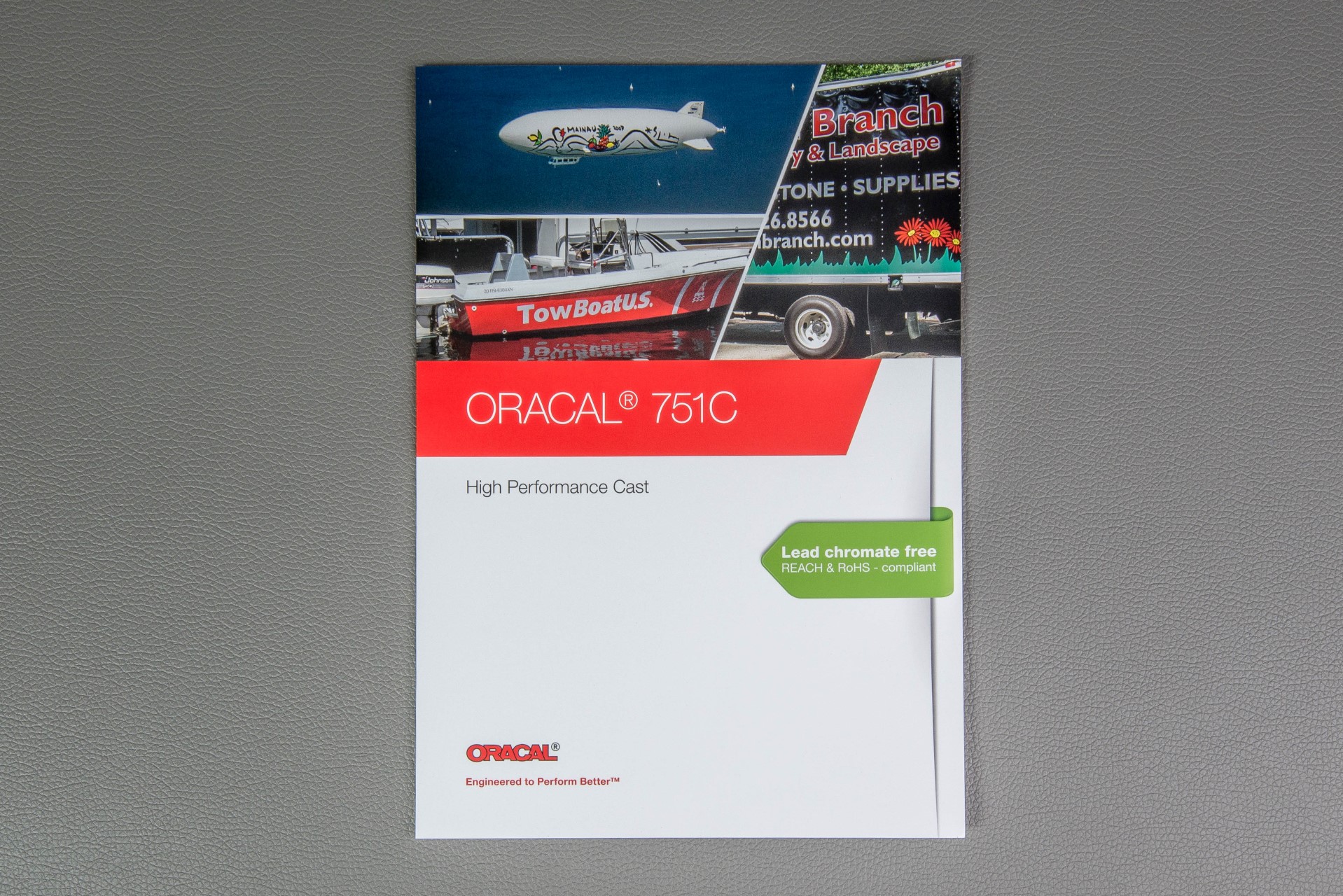 Farbkarte Oracal 751C