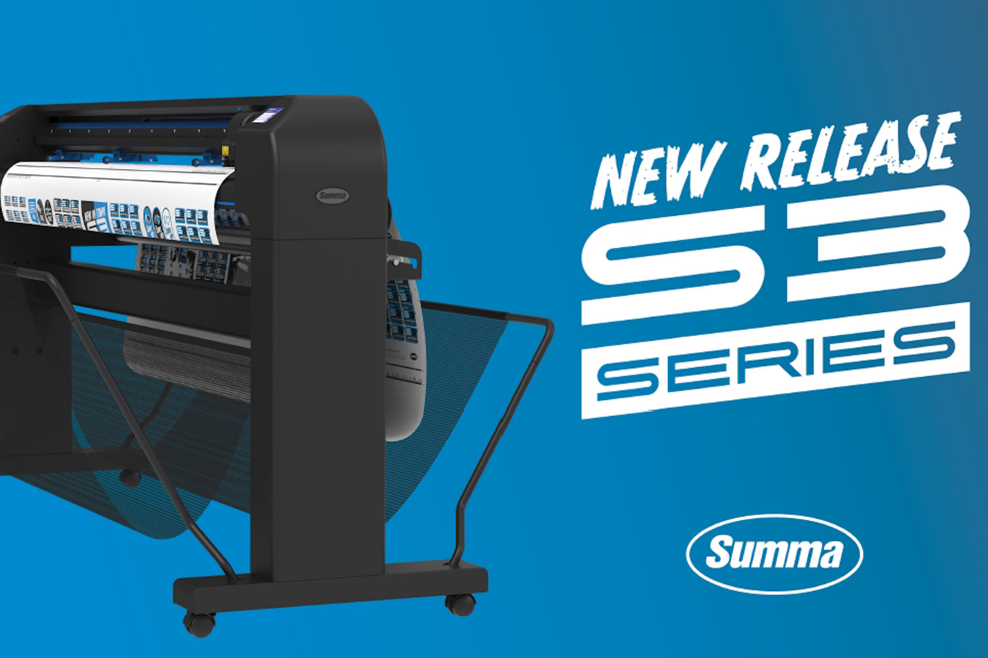 Summa S3 T120 - S Class 3 120 T-Series Schneideplotter Tangential